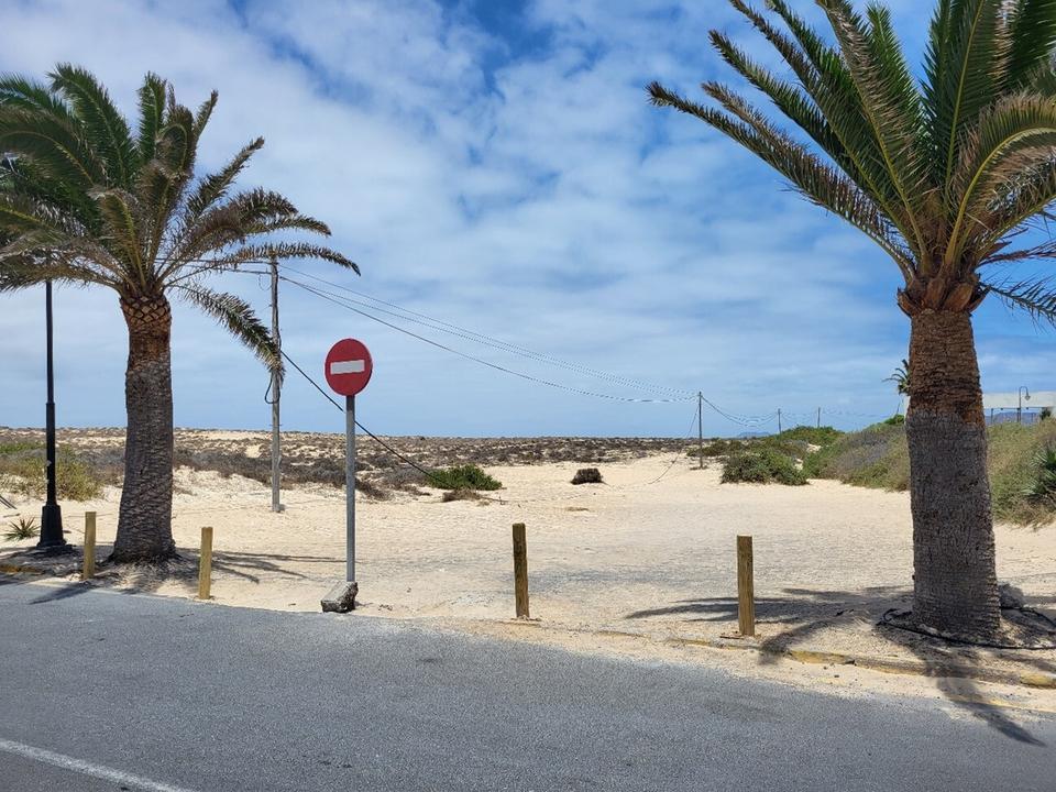 Problemas para acceder a las Grandes Playas